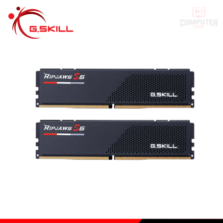 MEMORIA 32GB (16GBx2) DDR5 G.SKILL RIPJAWS S5 BLACK INTEL MEMORIA 32GB (16GBx2) DDR5 G.SKILL RIPJAWS S5 BLACK INTEL